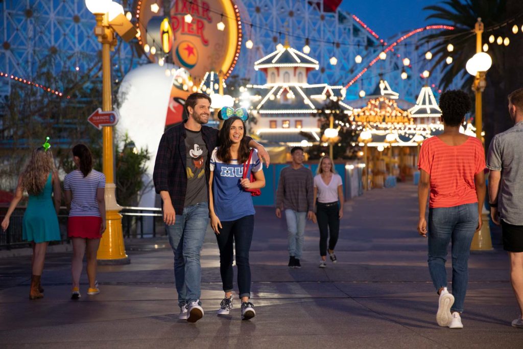 Pixar Pier at Disneyland- Review - Me and the Mouse Travel