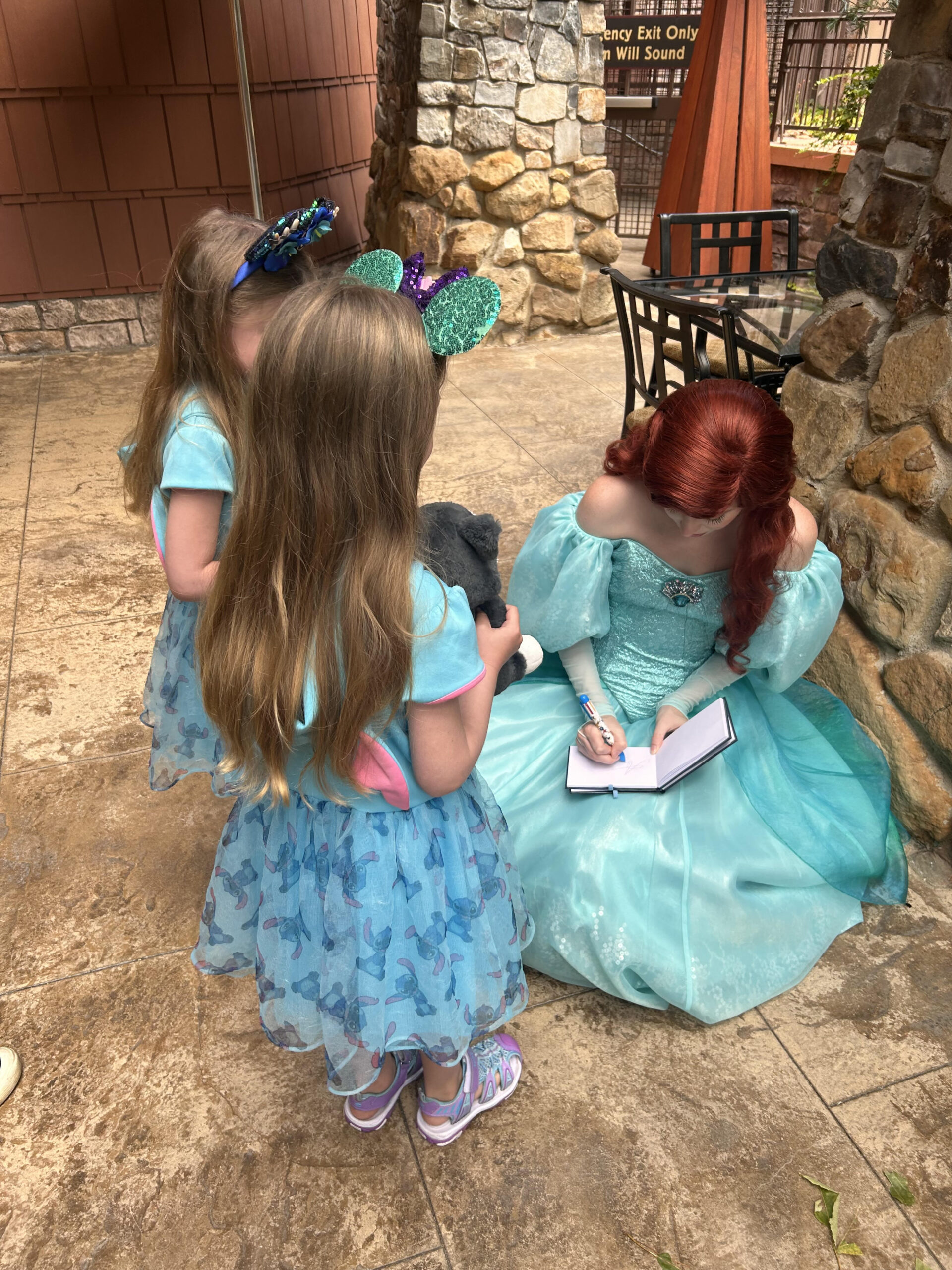 The Magic of Disneyland Character Dining!