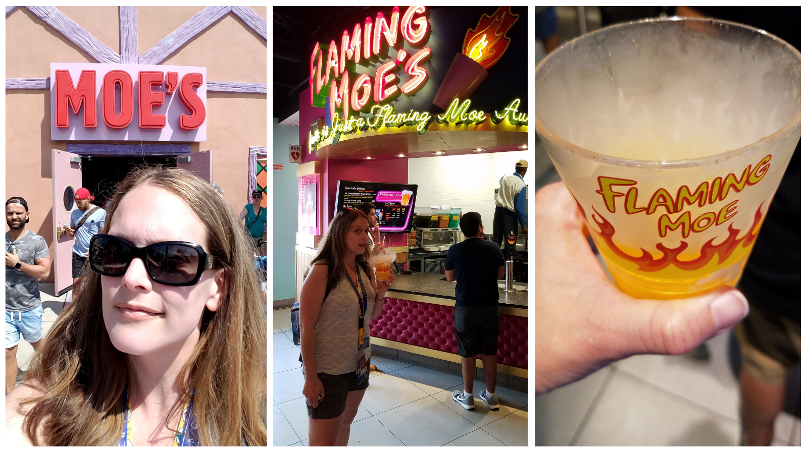 The Flaming Moe! - Me and the Mouse Travel