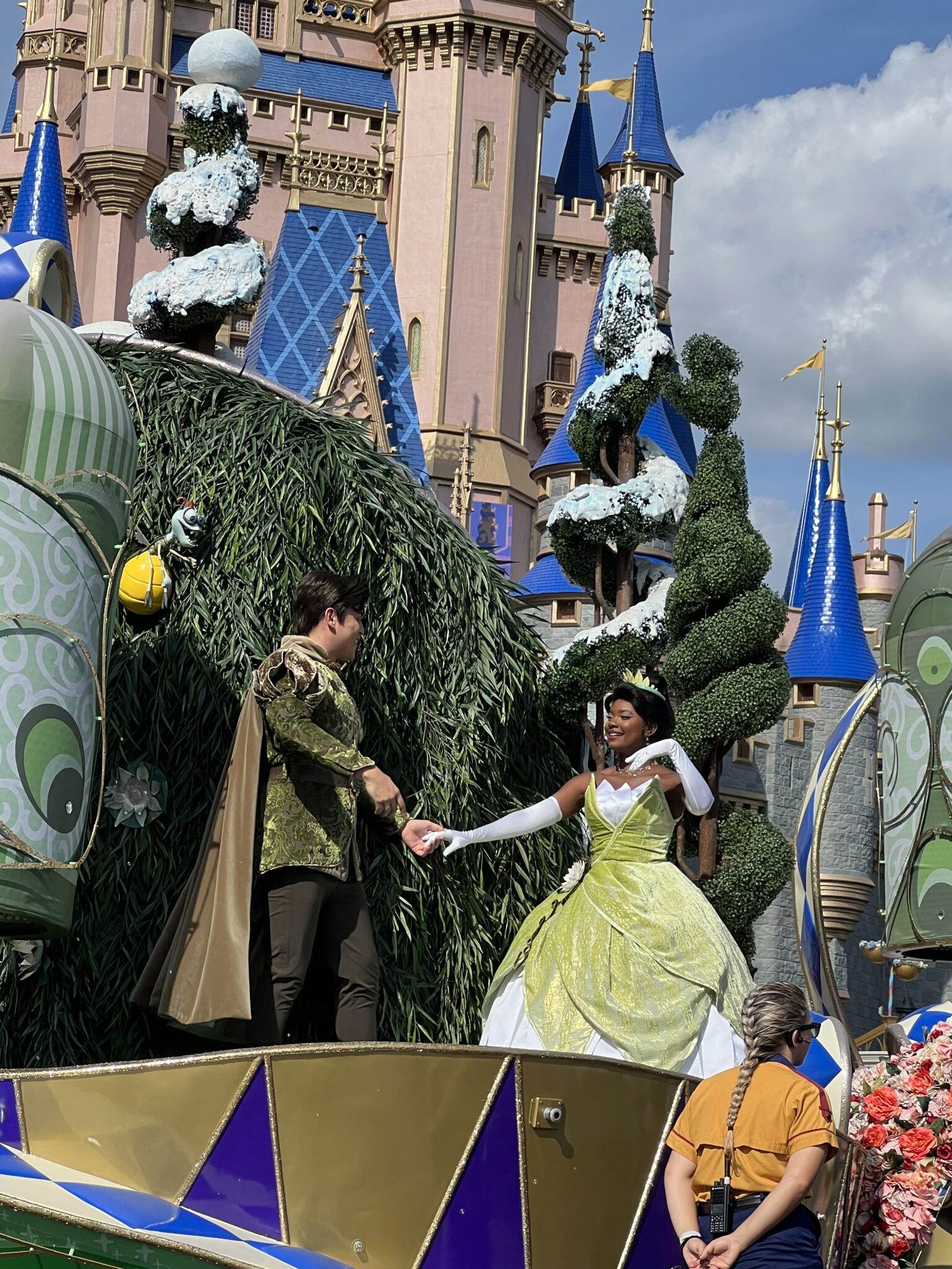 The Best Way to Experience Magic Kingdom’s Festival of Parade - Me and ...