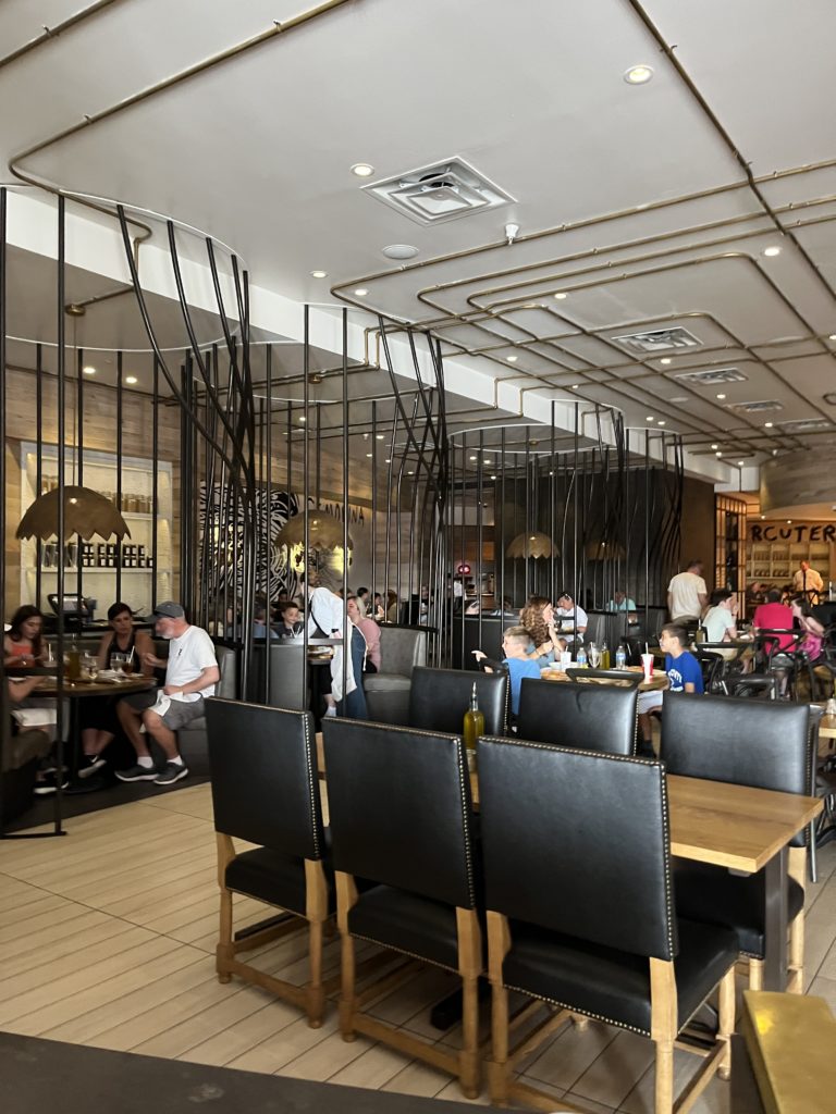 Universal Orlando: Vivo Italian Kitchen - Review - Me and the Mouse Travel