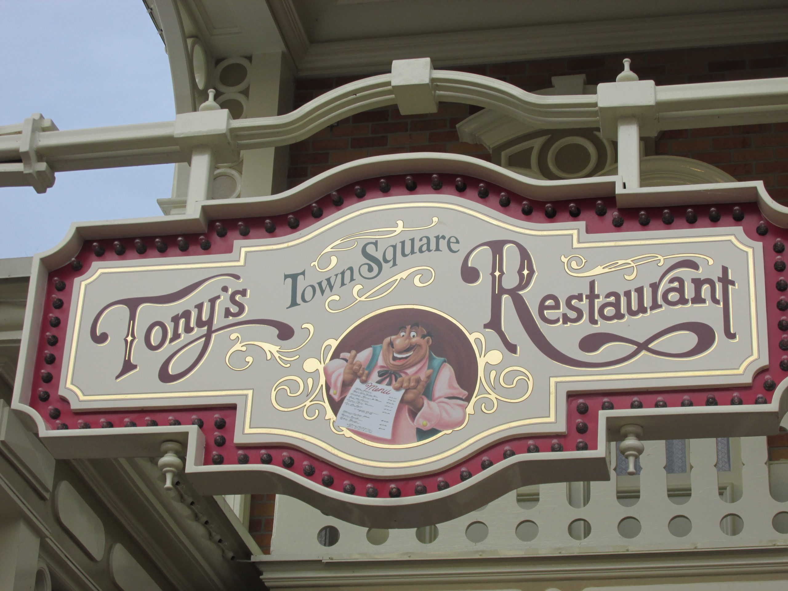 Tony’s Town Square: Dining on Main Street USA - Me and the Mouse Travel