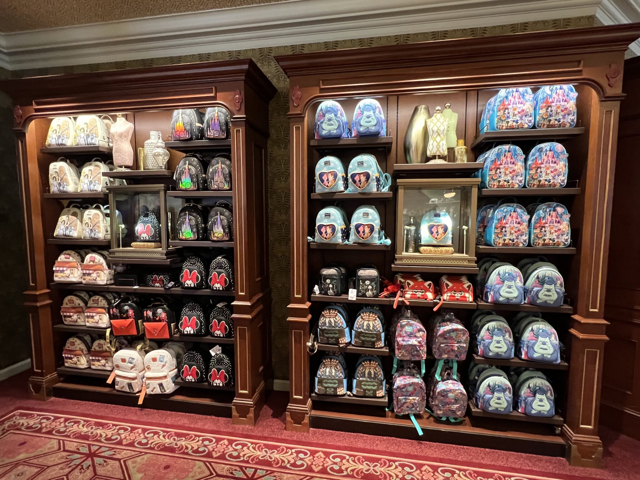 What’s in my Disney Loungefly Backpack?