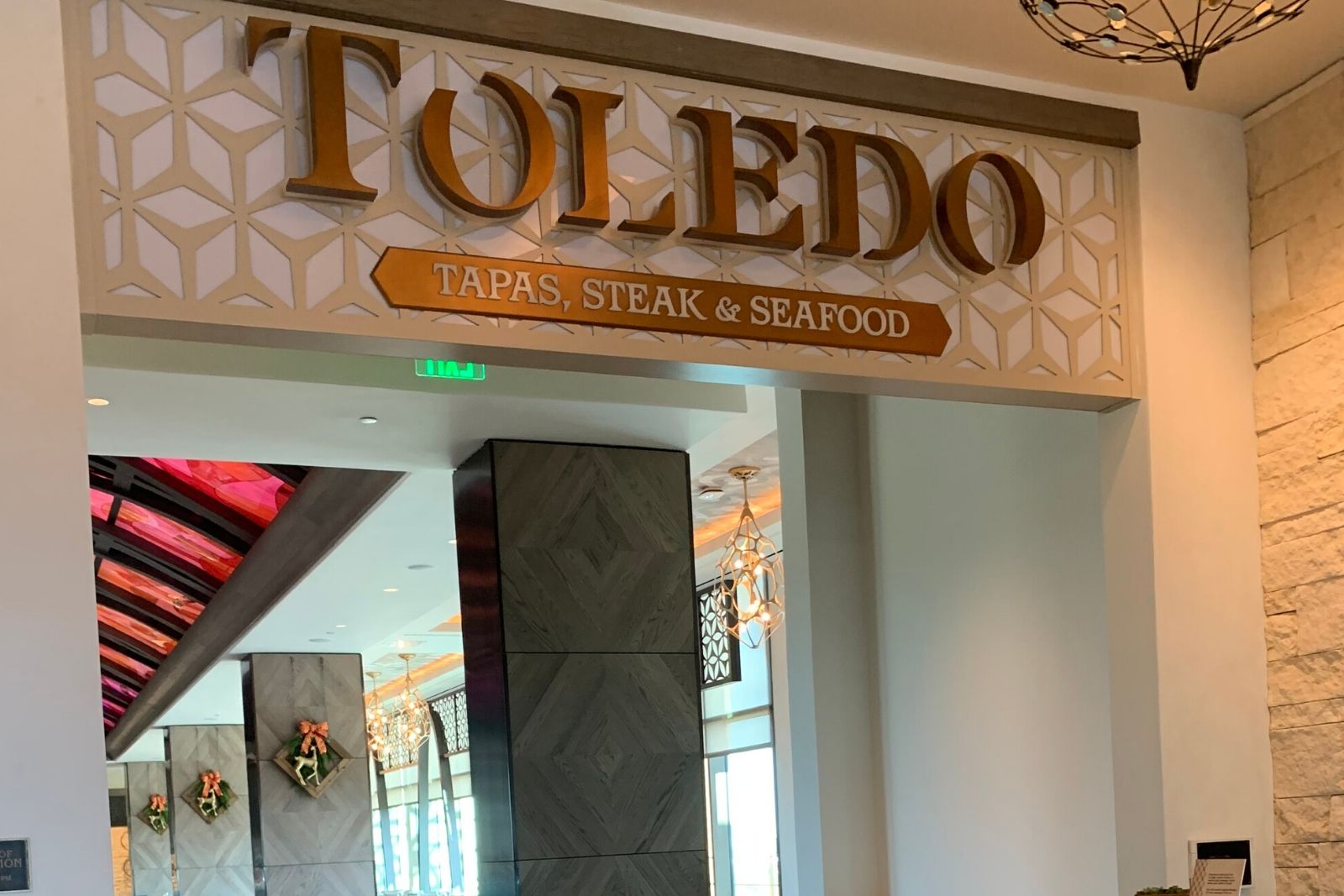 Walt Disney World's Newest Dining Experience: Toledo Restaurant-Review ...