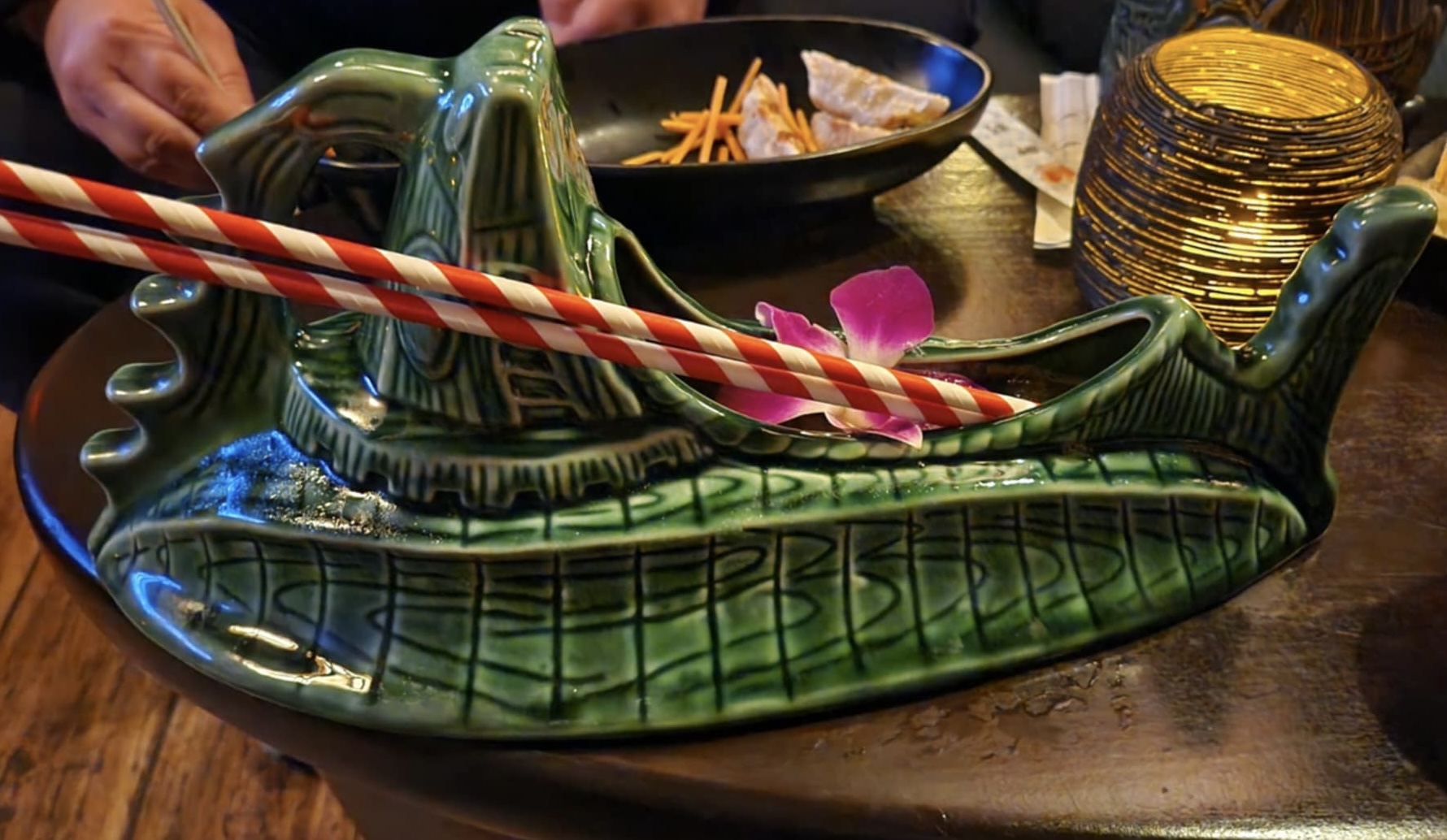 Experiencing Trader Sam’s Grog Grotto - Me and the Mouse Travel