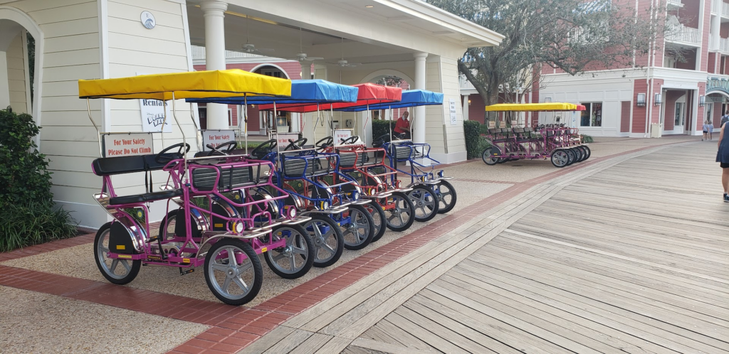 What is a Surrey Bike and Where Can I Rent One While at Walt Disney ...