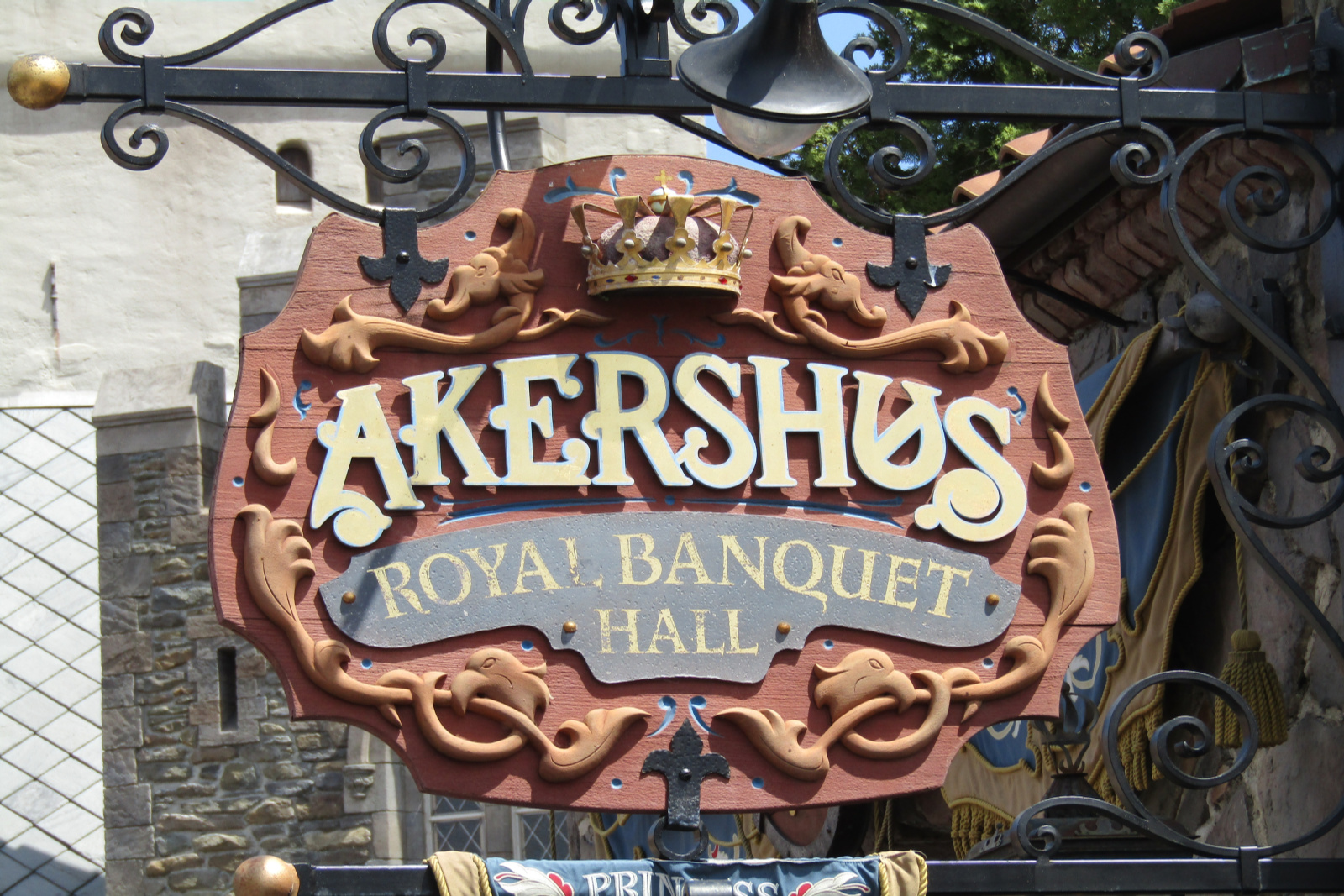 Dining with Disney Royalty at Akershus Royal Banquet Hall - Me and the ...