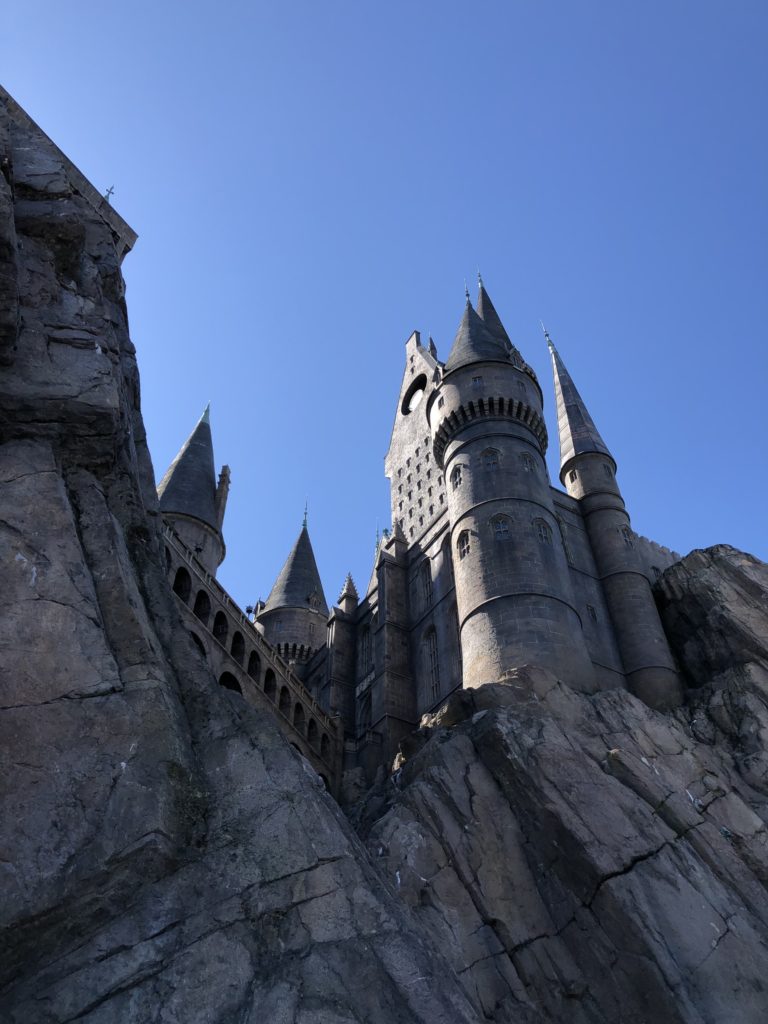 Riding the Hogwarts Express - Me and the Mouse Travel